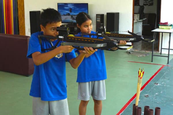 Archery lessons for beginners
